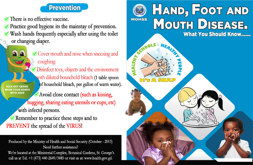 Hand Foot And Mouth Disease Could Spike Among Children NOW Grenada