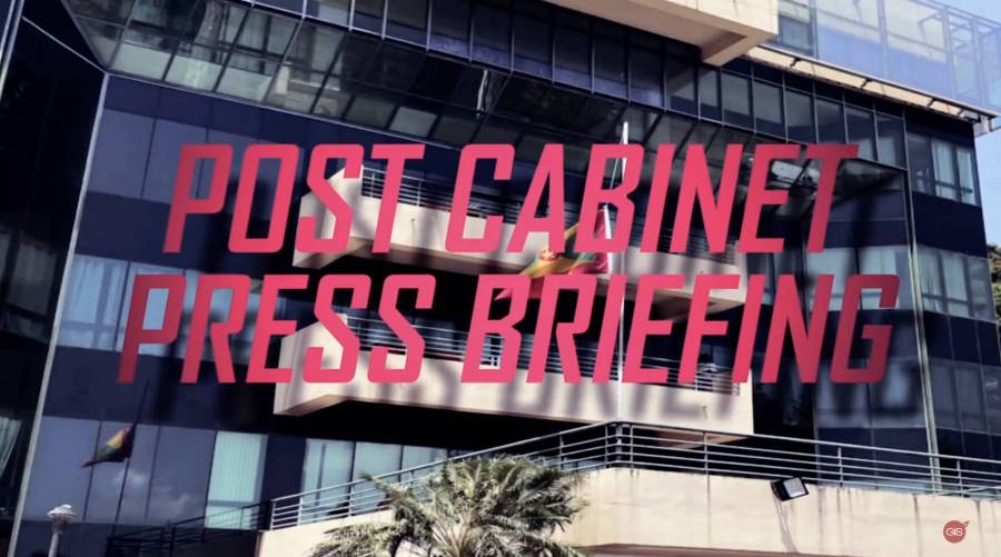 Post-Cabinet Press Briefing, Tuesday, 19 July 2022 | NOW Grenada